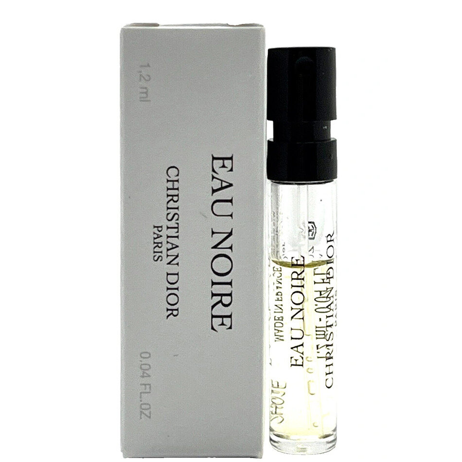 Парфюмерная вода Christian Dior Eau Noire миниатюра 1.2 мл / Пробник духов Кристиан Диор О Нуар