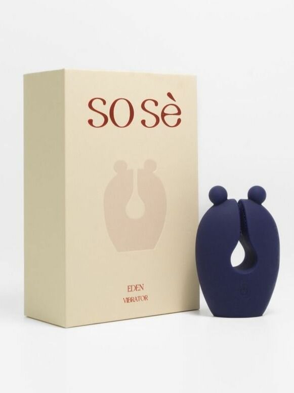 Sose клиторальный вибратор Eden, 2 года гарантии, 5,90 см