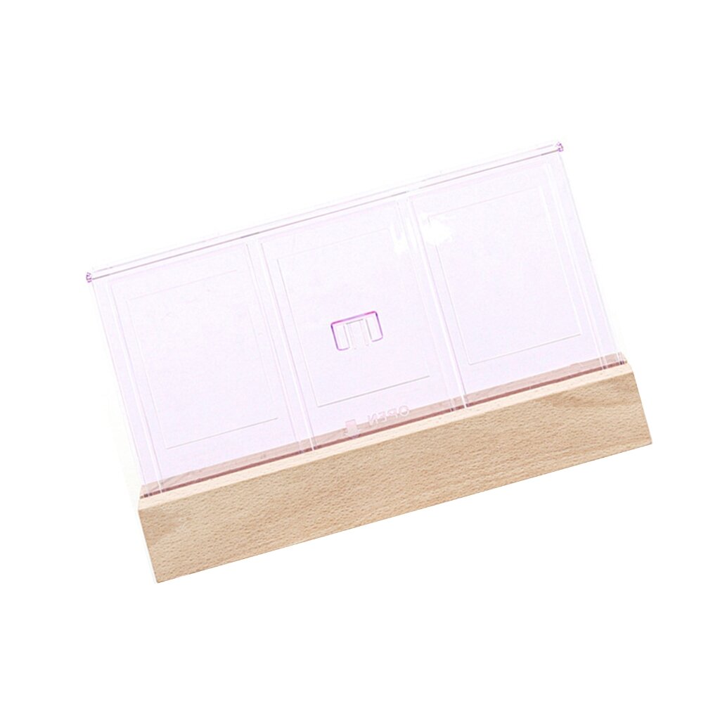 Подходит для фоторамки polaroid с 3-дюймовой сеткой освещения Sannomiya grid set-up-фиолетовый