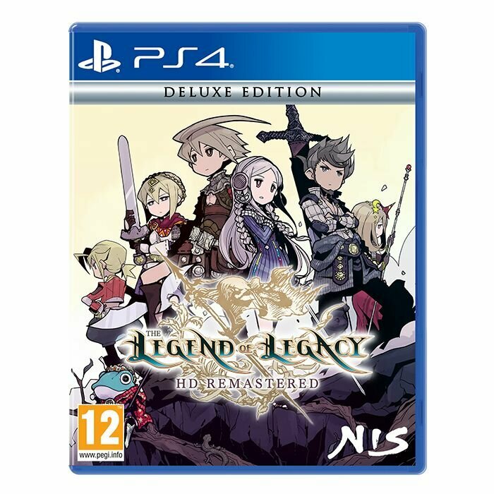 Игра The Legend of Legacy HD Remastered - Deluxe Edition для PS4 (Английская версия)