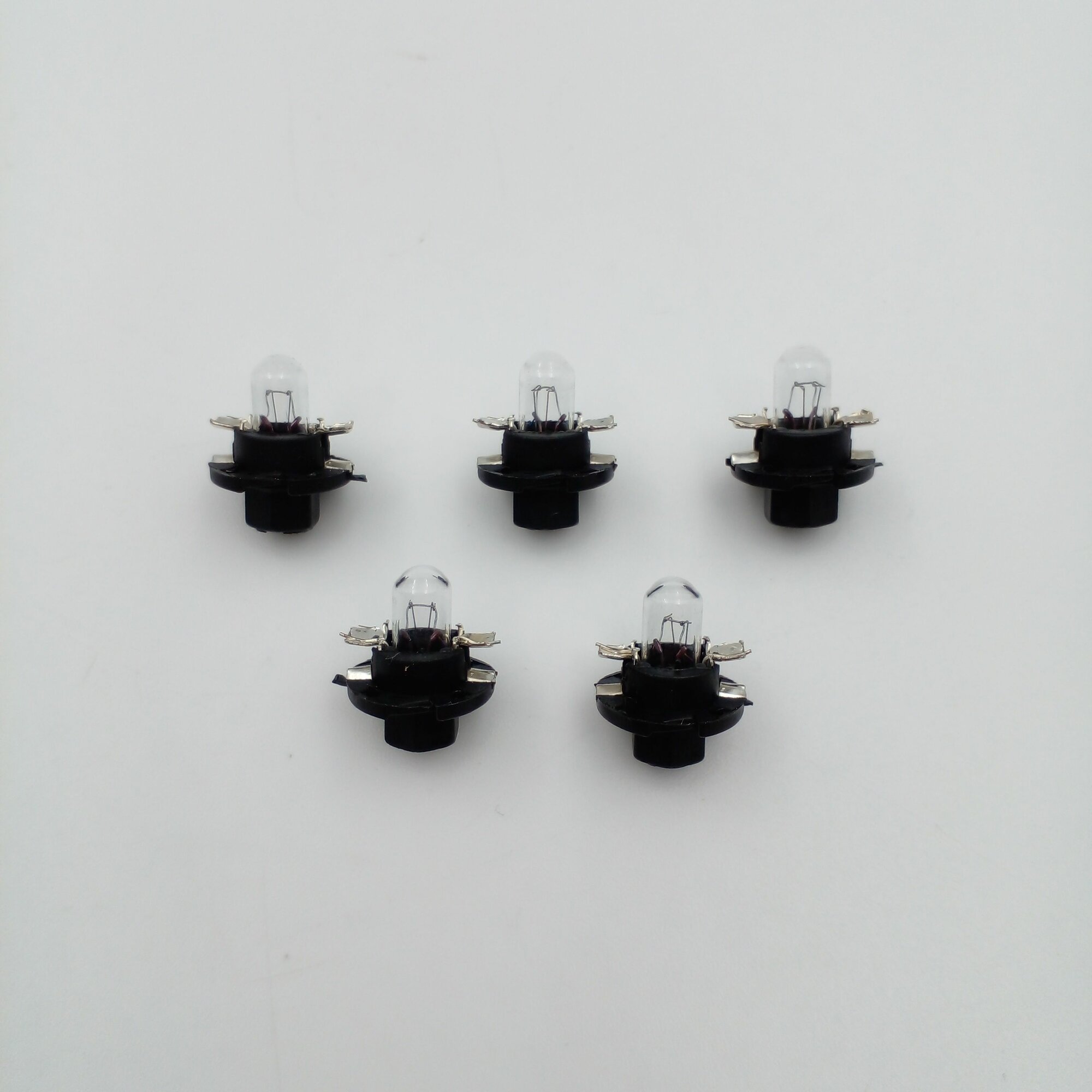 Лампа подсветки Т5 1.2W с патроном мини для комбинации приборов 5 шт