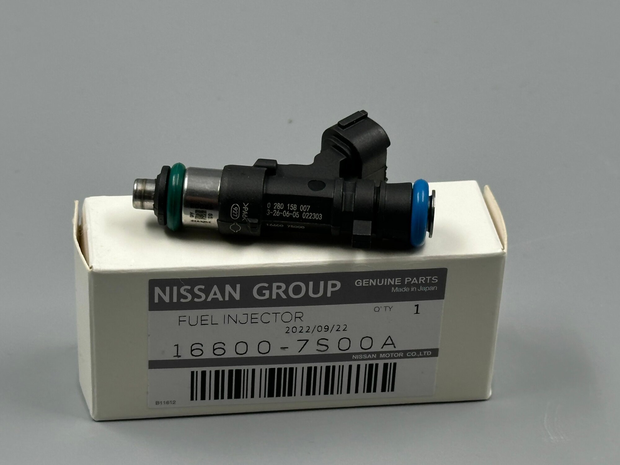 166007S00A Топливная форсунка NiSSAN Pathfinder, Patrol