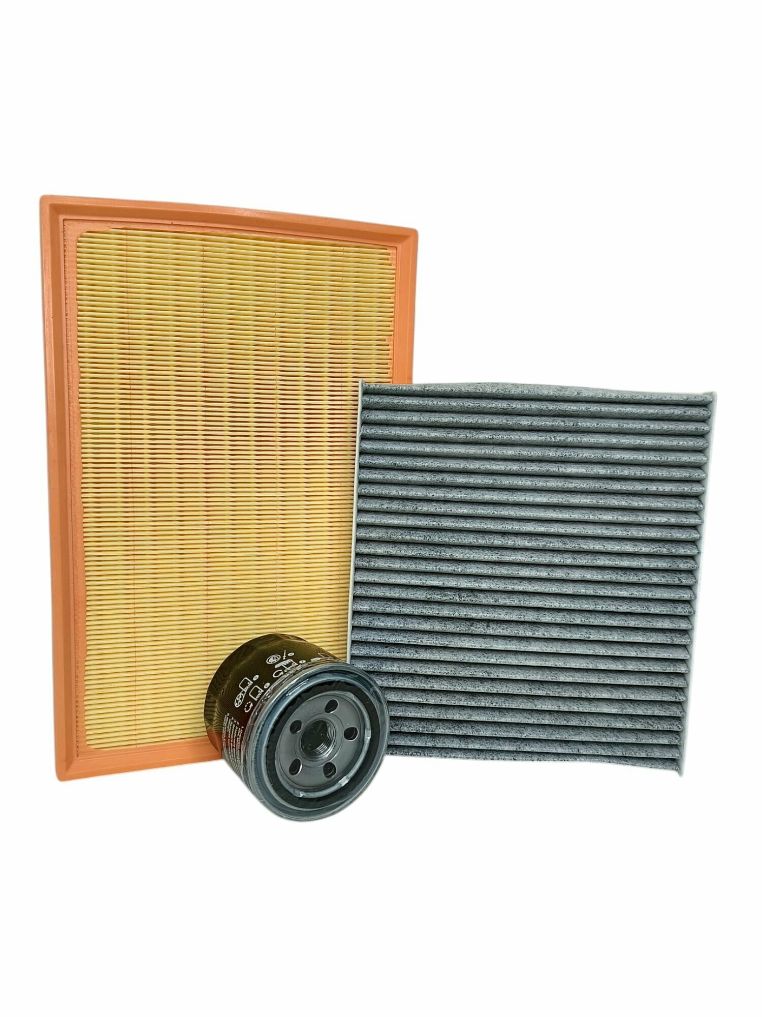 Фильтр воздушный + салонный + масляный комплект для Москвич 3 Джак Джей7 ДжейС4 (JAC J7 JS4)