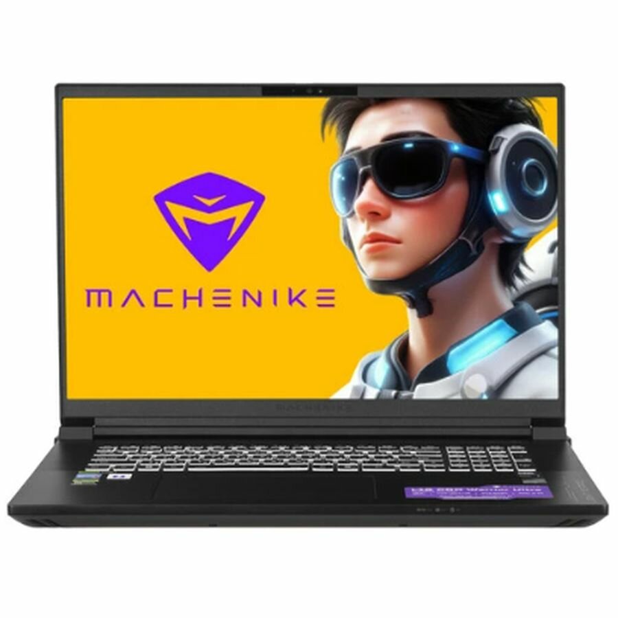18" Ноутбук Machenike L18 PRO Warrior Ultra (JJ00GD00HRU) черный - 3840x2400, IPS, Intel Core Ultra 9 275HX, ядра: 24 x 2,7 ГГц, 128 ГБ, SSD 2000 ГБ, NVIDIA GeForce RTX 5090 (24 ГБ), Windows 11 Home