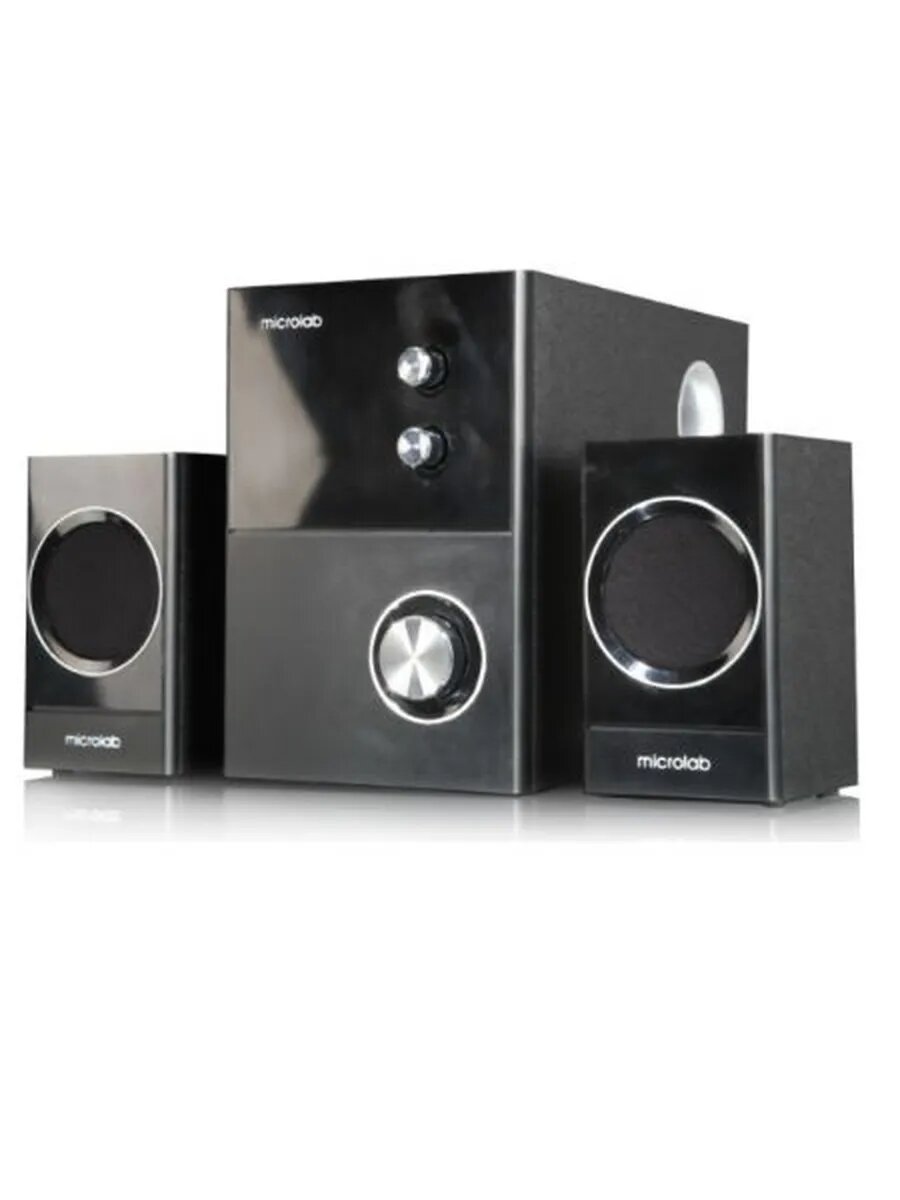 Колонки 2.1 M-223 80003127 BLACK 12 Вт