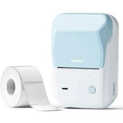 Принтер этикеток B1 Light Blue — фото 1