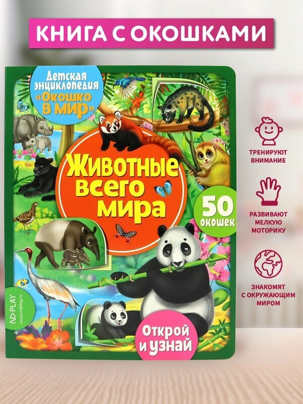 Окошко в мир. Животные всего мира