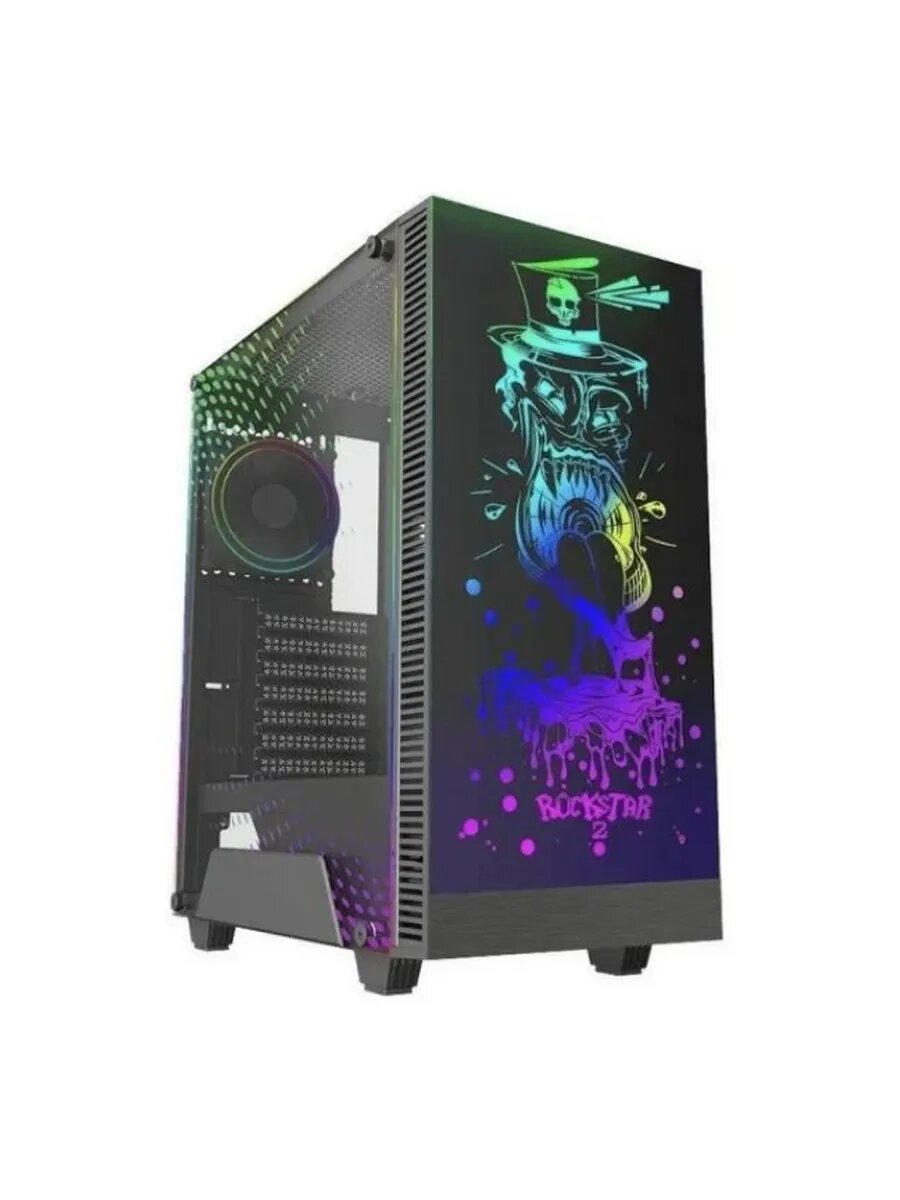 Корпус RockStar 2 ROCKSTAR 2 черный