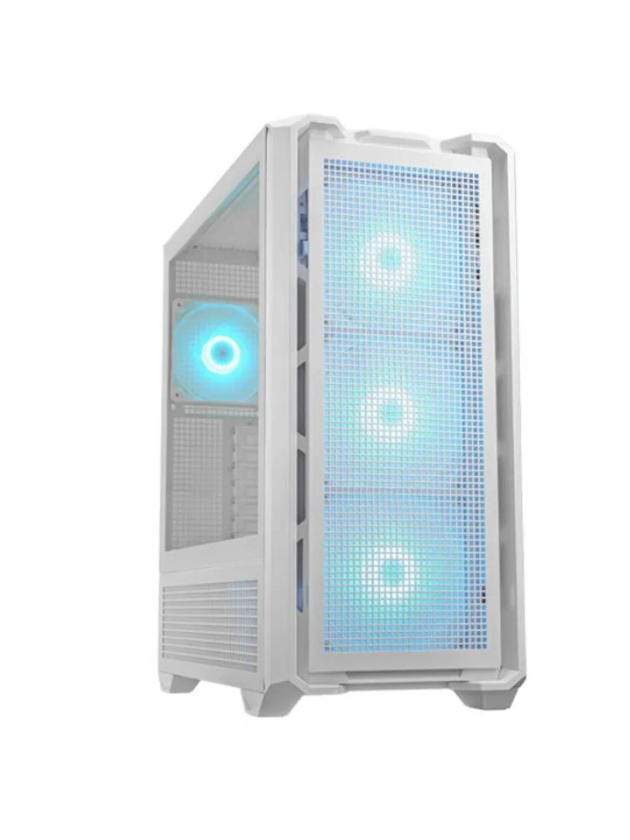 Корпус MX600 RGB White 3857C90.0018 белый