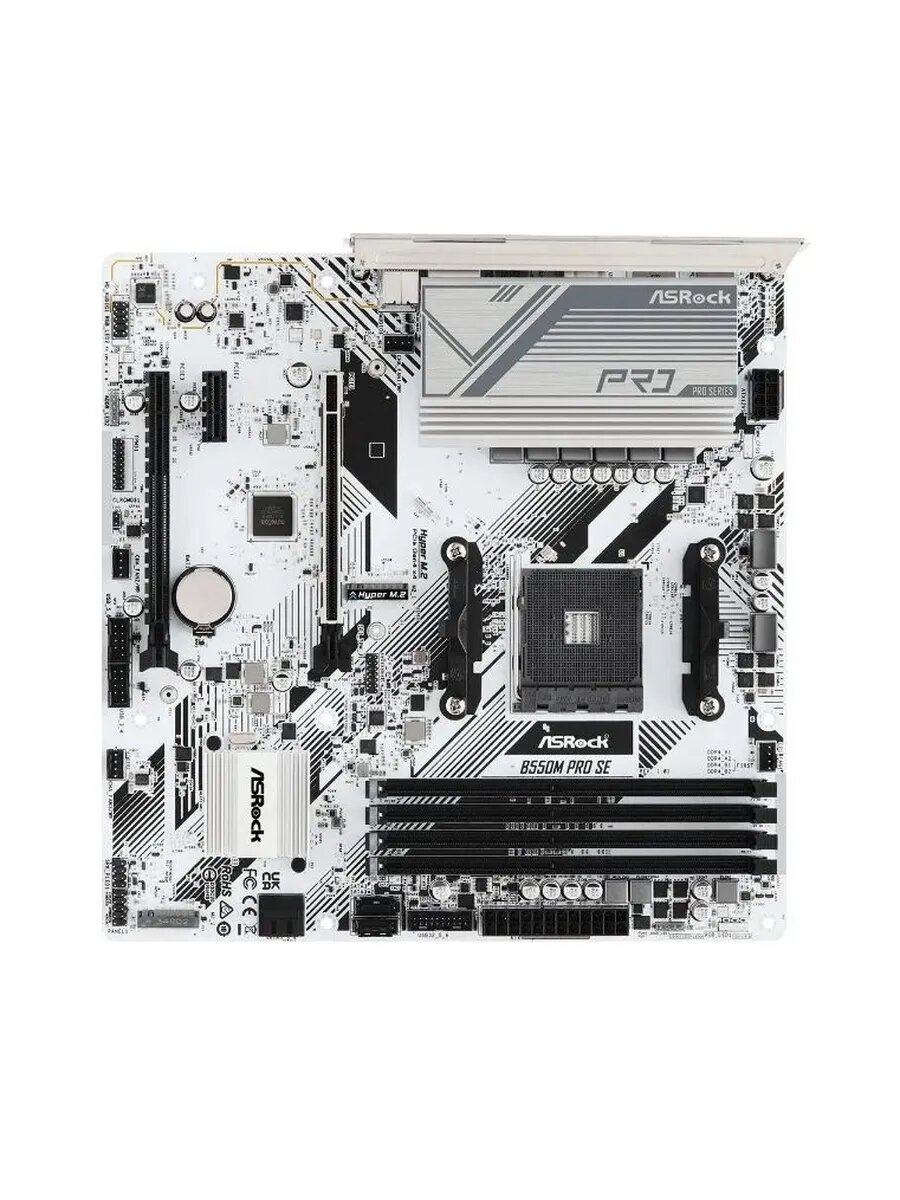 Материнская плата B550M Pro SE B550M-PRO-SE - AM4, DDR4