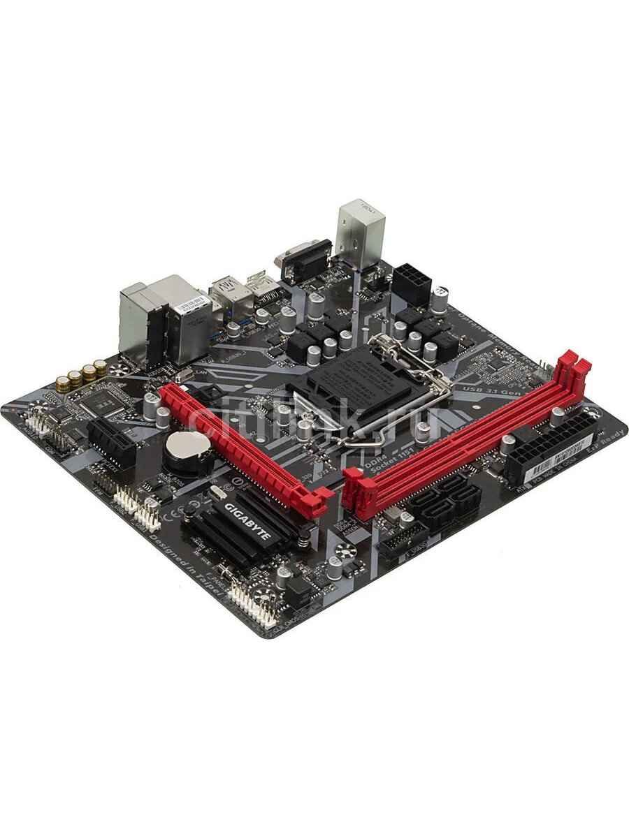 Материнская плата ULTRA DURABLE B360M H - LGA 1151v2, DDR4