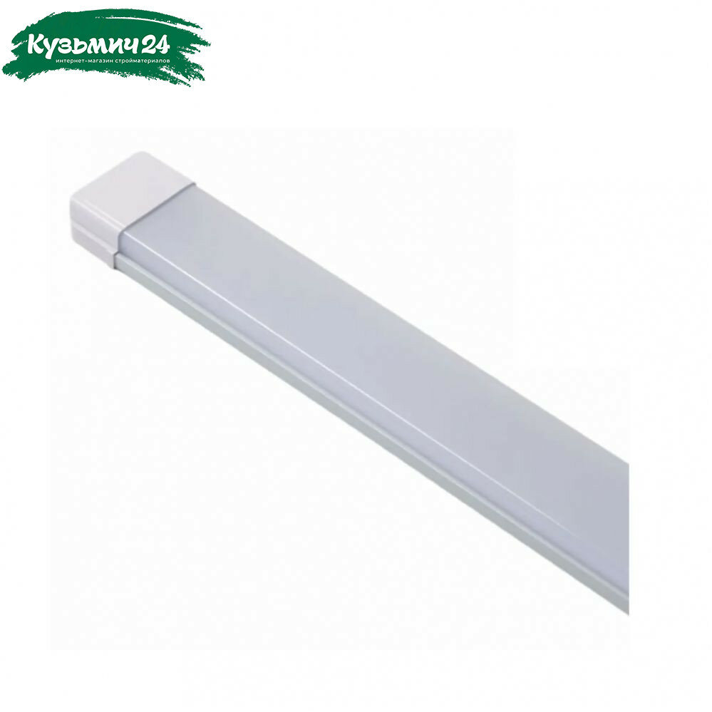 Светильник светодиодный Leek LE LED ECO R 02, 100 Вт, 6500К холодный белый свет, 1 шт.