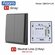 Aqara E1 Smart Switch 2 Key Gray, Neutral Line