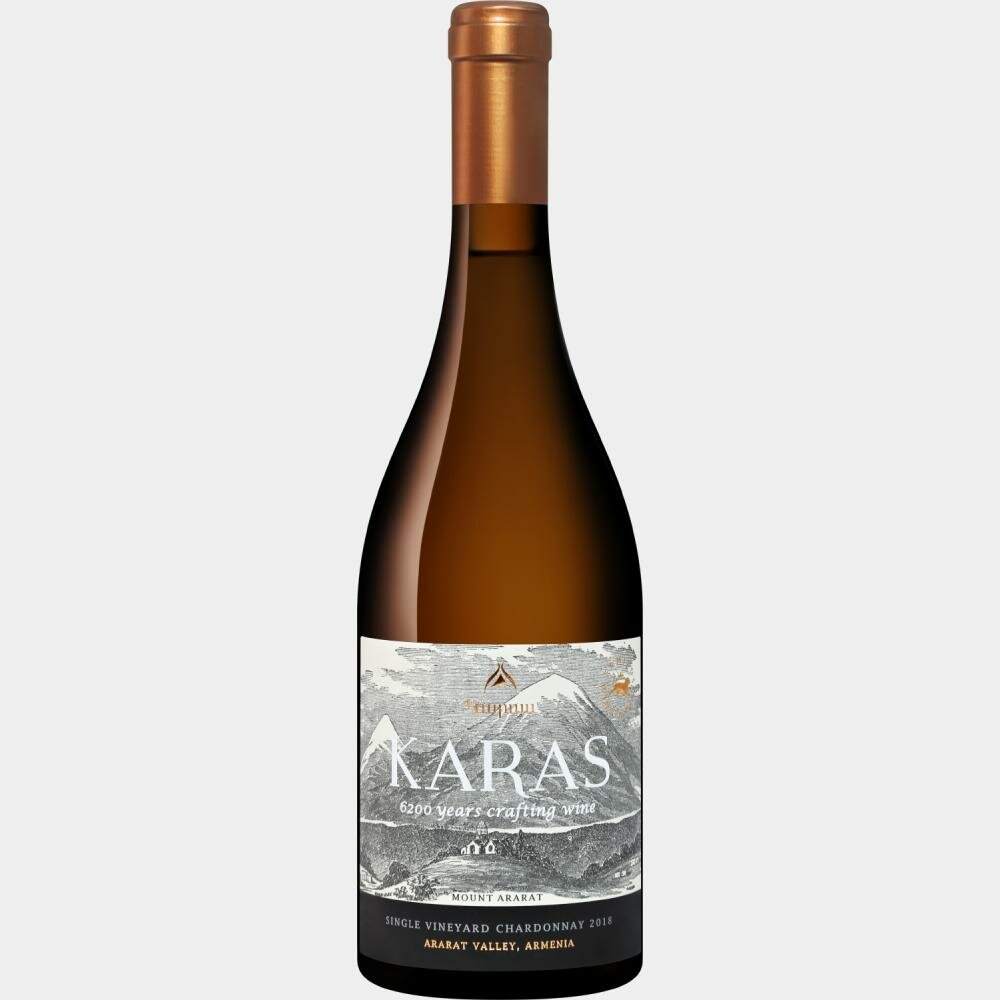 Karas Single Vineyard Chardonnay Ararat Valley Tierras de Armenia