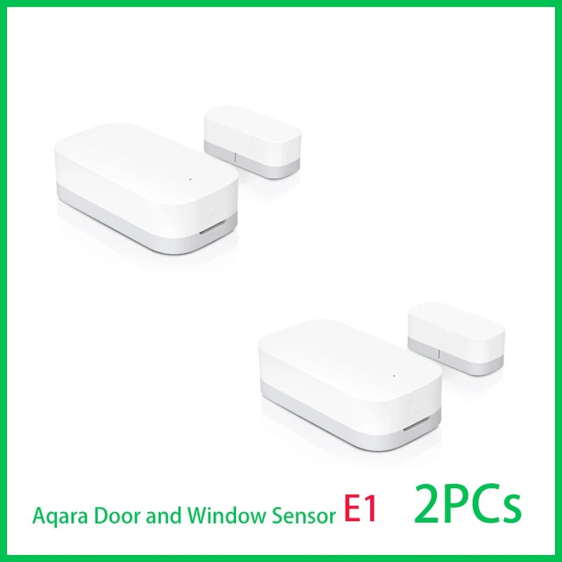 Датчик открытия двери/окна Aqara E1 ZigBee 3.0 2PCs