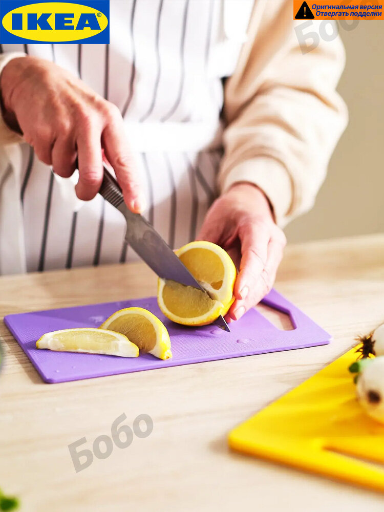 IKEA Разделочная доска, 34 см х 24 см, 2 шт