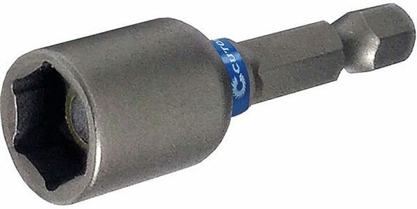 Биты с торцевыми магнитными головками 8 мм, 48 мм, 2шт. Cutop Profi