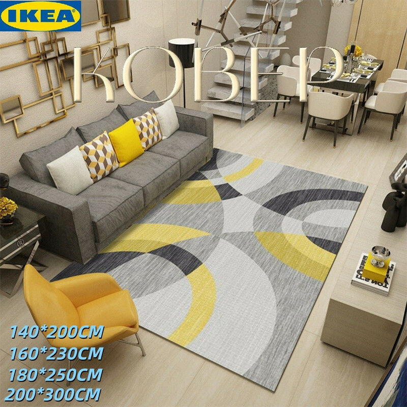IKEA Ковер Геометрический узор 140x200 см