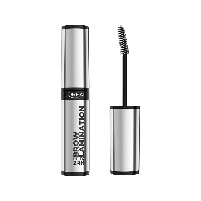 Гель для бровей LOREAL INFAILLIBLE BROW LAMINATION 24H фиксирующий с эффектом ламинирования тон прозрачный