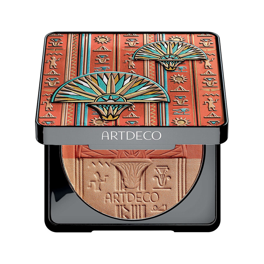 Румяна-хайлайтер для лица ARTDECO BRONZING Blush Luminizer тон Divine glow