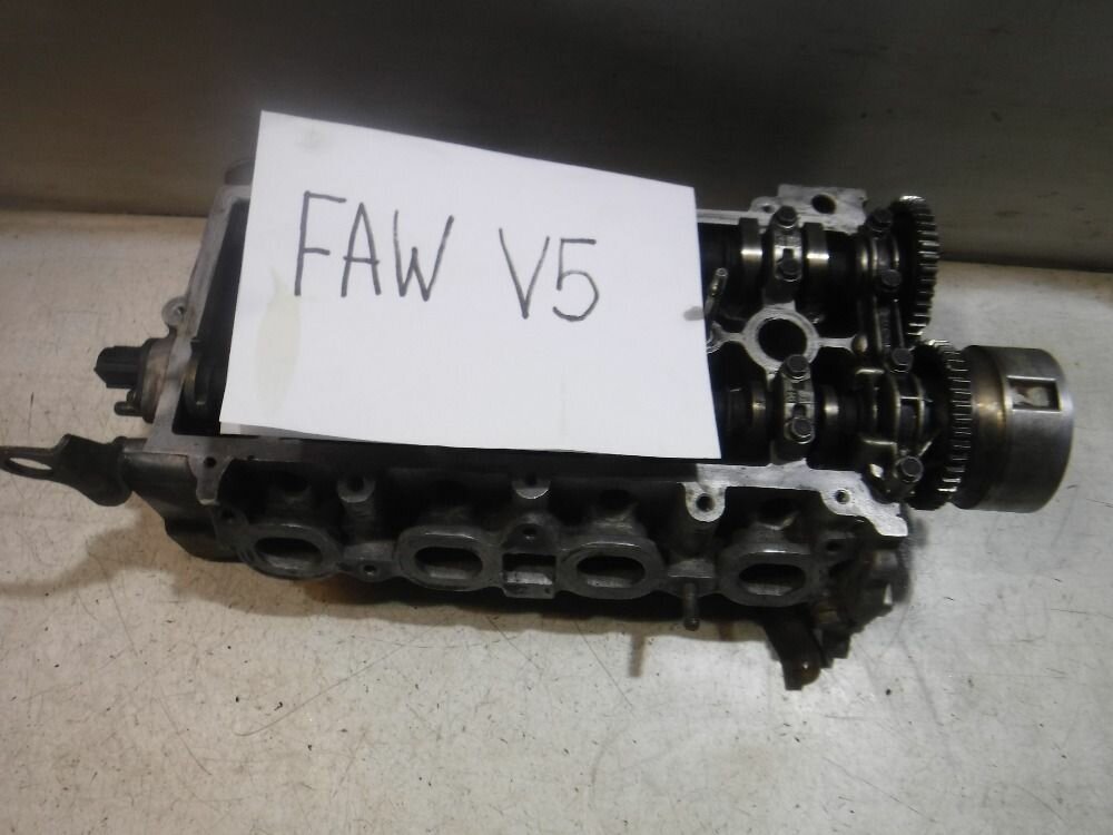 Головка блока цилиндров FAW V5