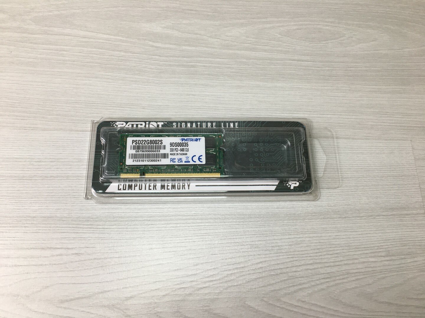 Оперативная память SODIMM 2Gb, DDR2 800MHz*Patriot*