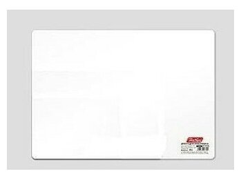 Доска для лепки Hatber, пластик, A4, белая, эластичная, 18 шт в упаковке