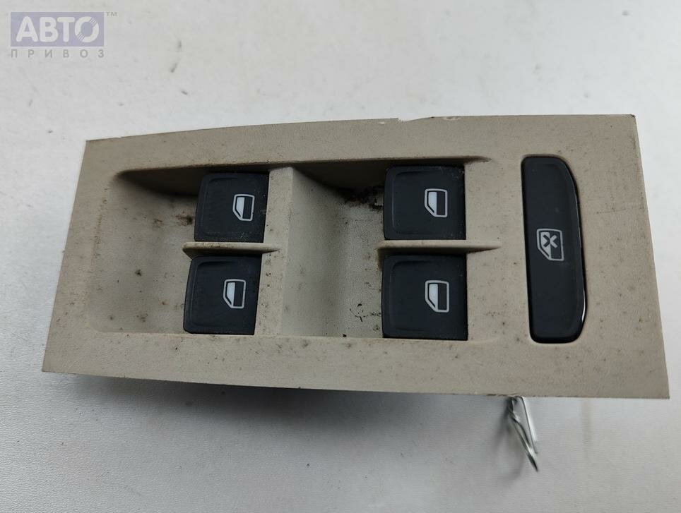 Блок кнопок управления стеклоподъемниками Skoda Octavia mk3 (A7 5E) 2013-2020