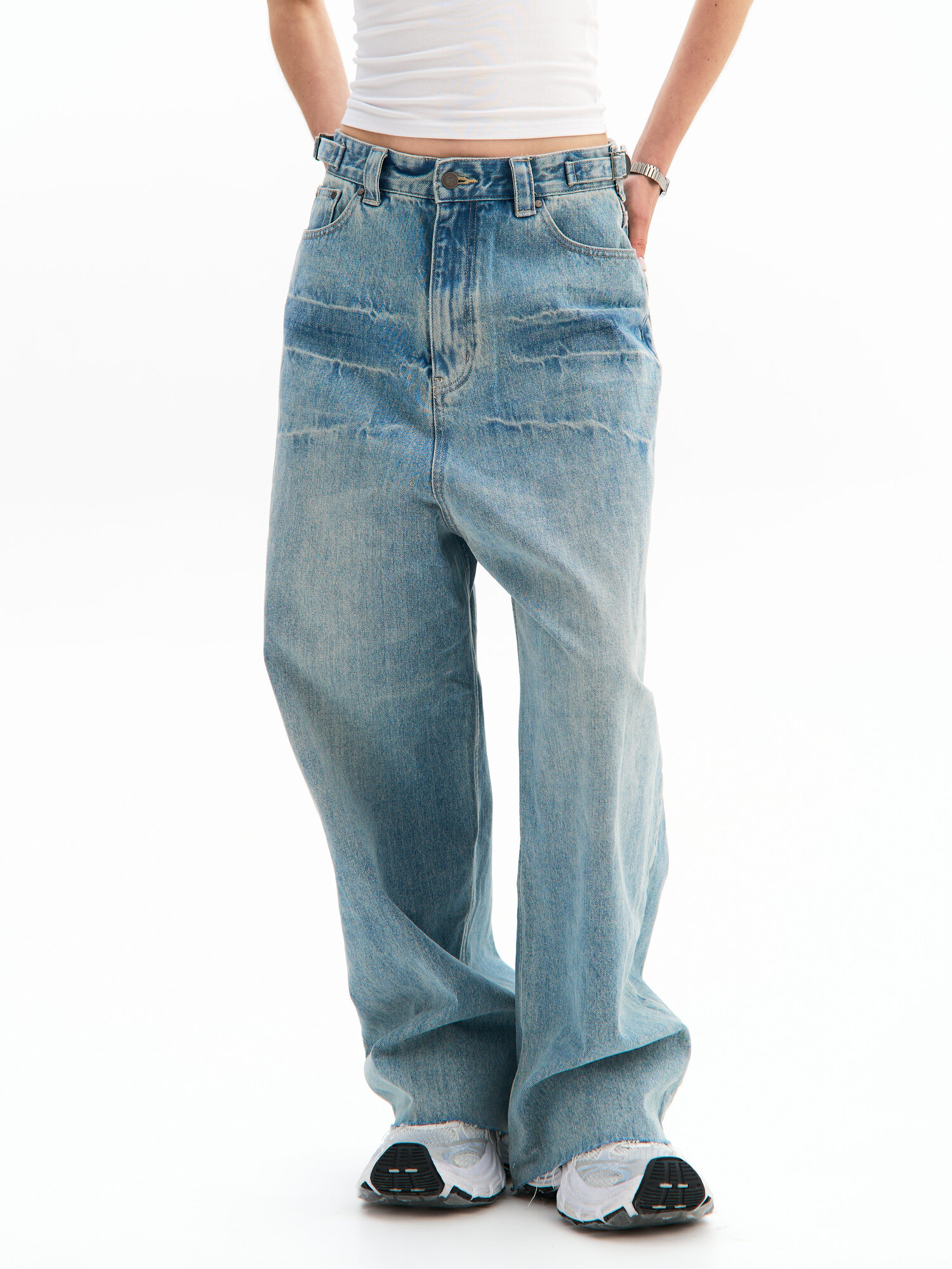 Джинсы багги 2026 