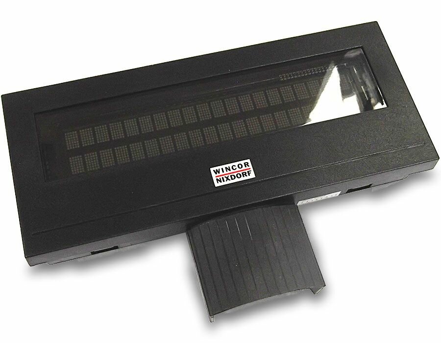 Монитор клиента Wincor-Nixdorf BA63 RS-232 (без подставки)