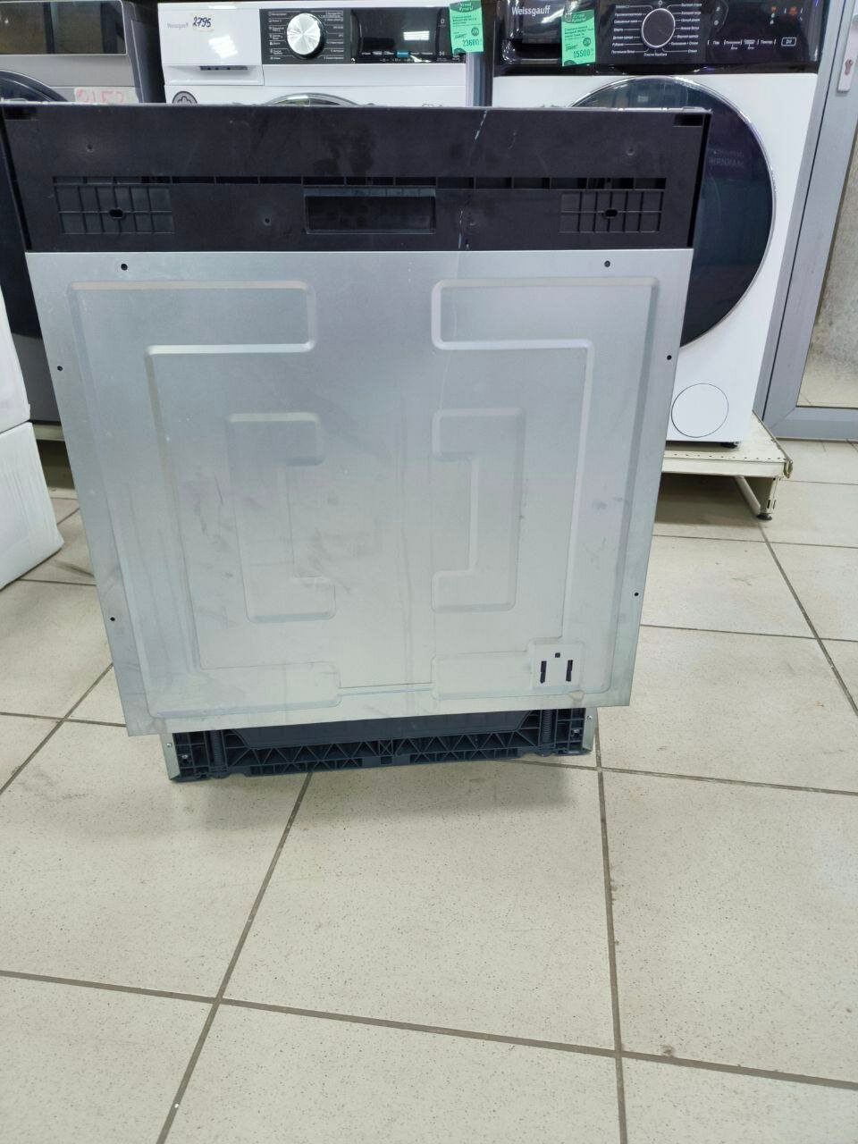 Посудомоечная машина Weissgauff BDW 6038 Touch inverter auto open Infolight