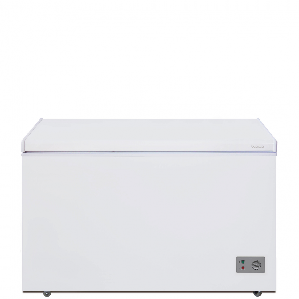 Морозильник БИРЮСА 355KVS 330л (ларь, глухая крышка) белый