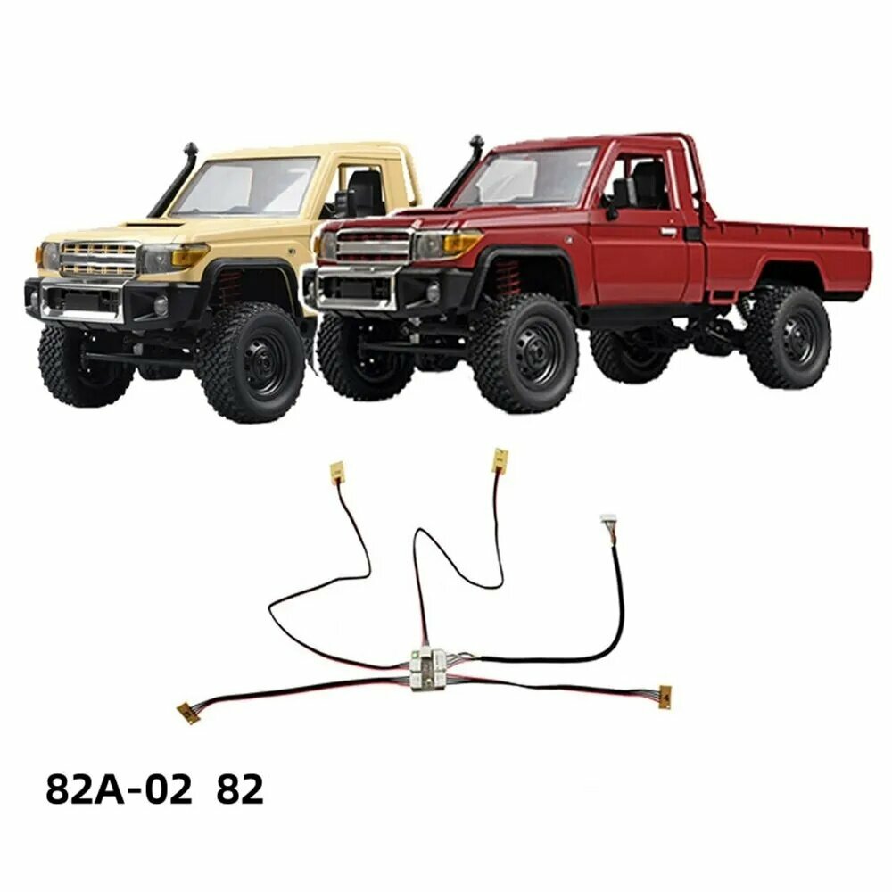 (V T I A) Для MN78 MN82 MN99S RC Car Запасные Части Аксессуары