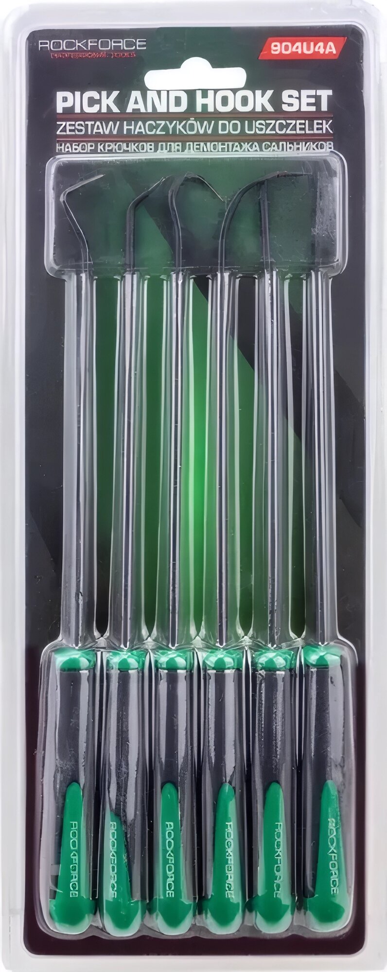 Набор для снятия сальников ROCKFORCE RF-904U4A