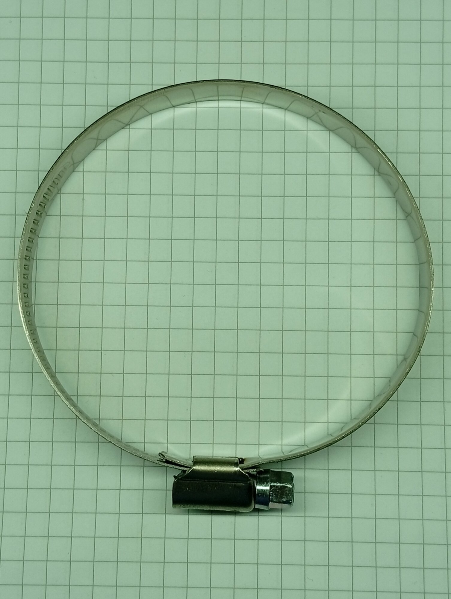 Хомут нерж. мет. 60-80 / 2шт