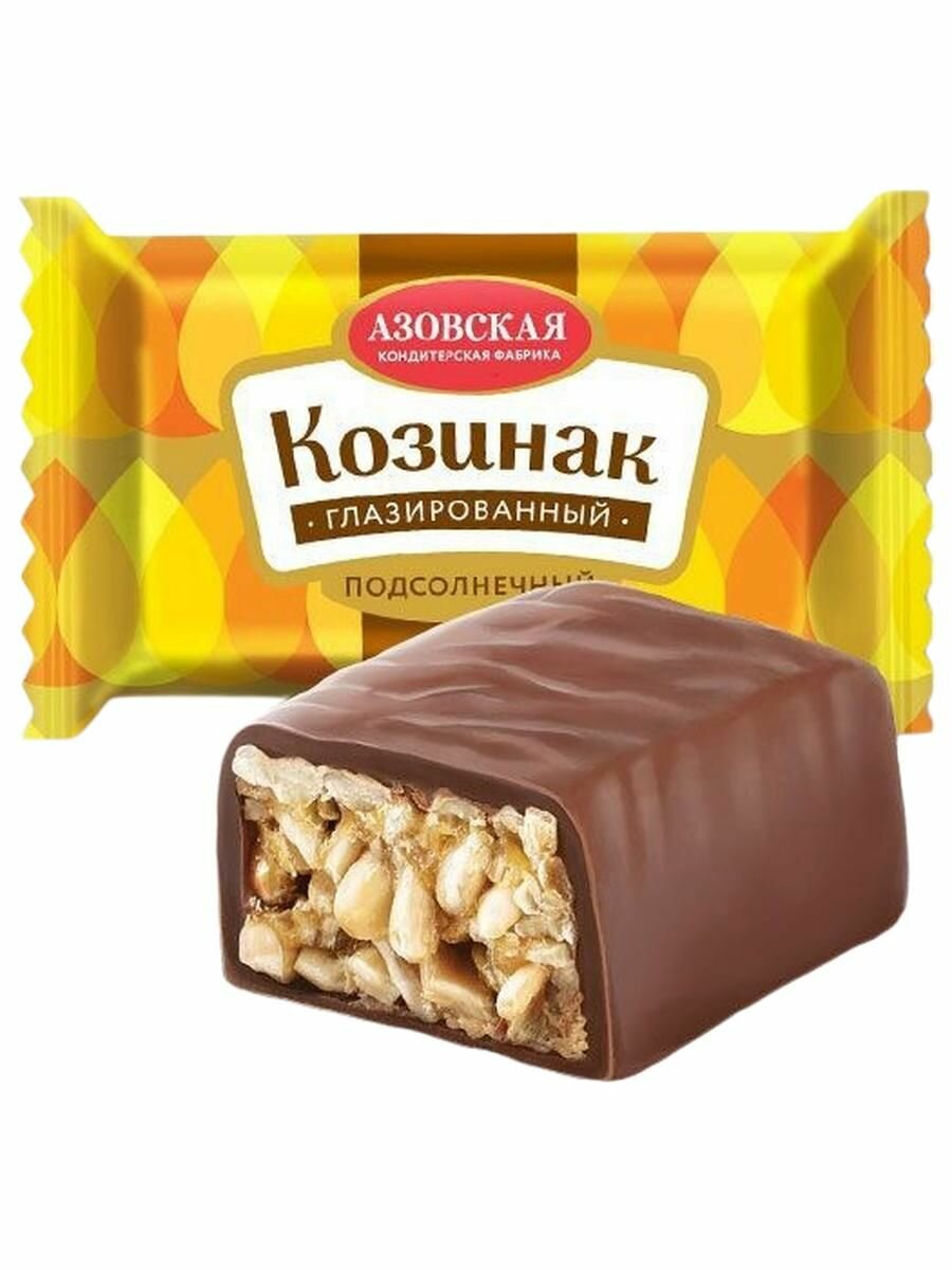 Конфеты Козинак глазированный 1 кг