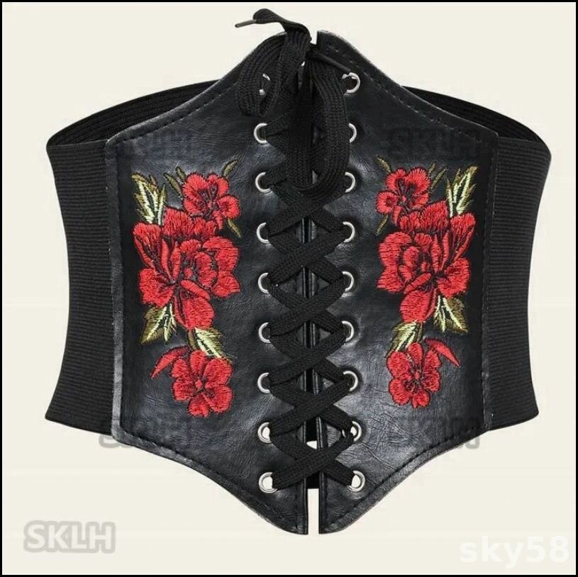 Модный женский корсет для девочек с эластичным облегающим поясом с высокой талией, подходящий для повседневной носки