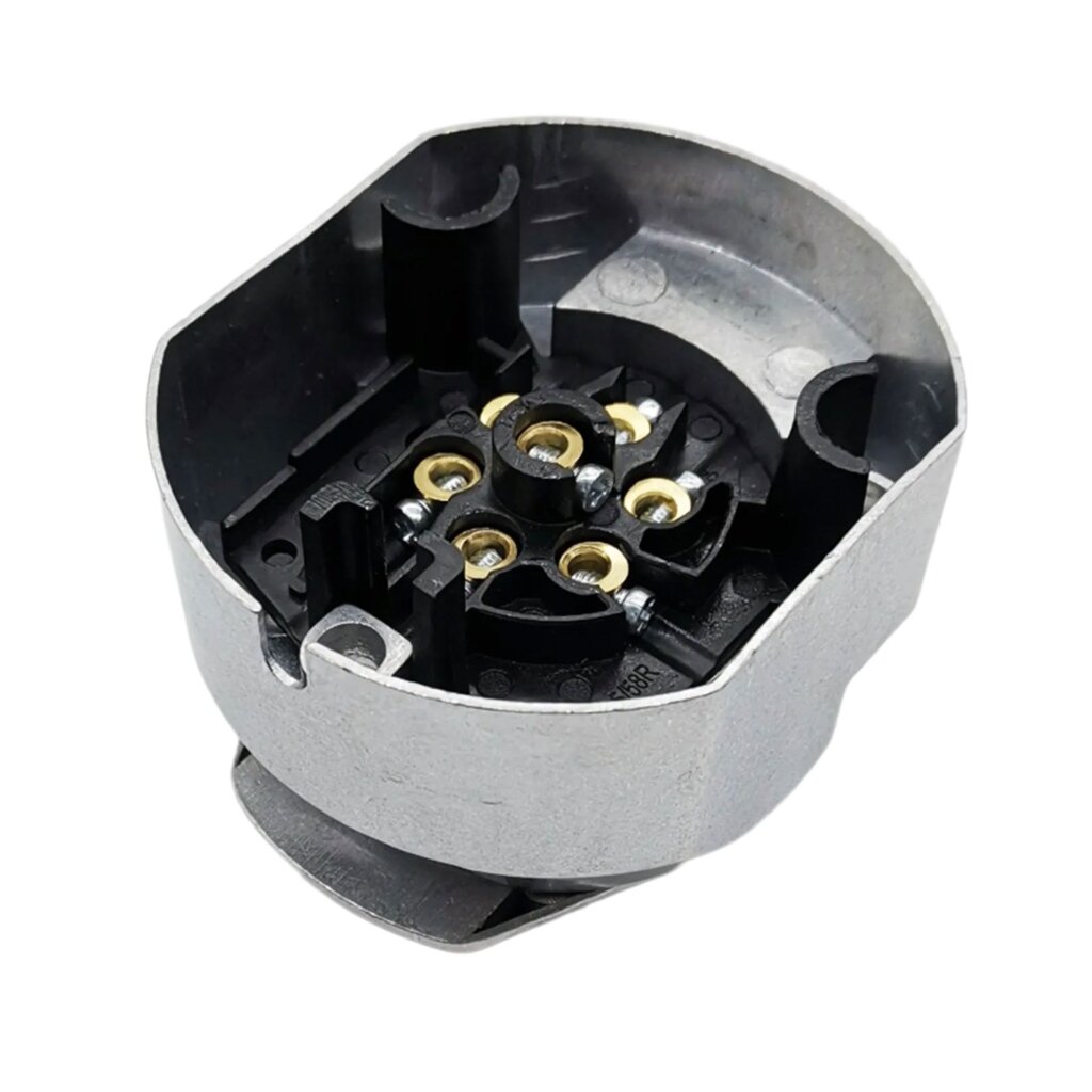 Штепсельная розетка прицепа из алюминиевого сплава европейского стандарта 7P 12V