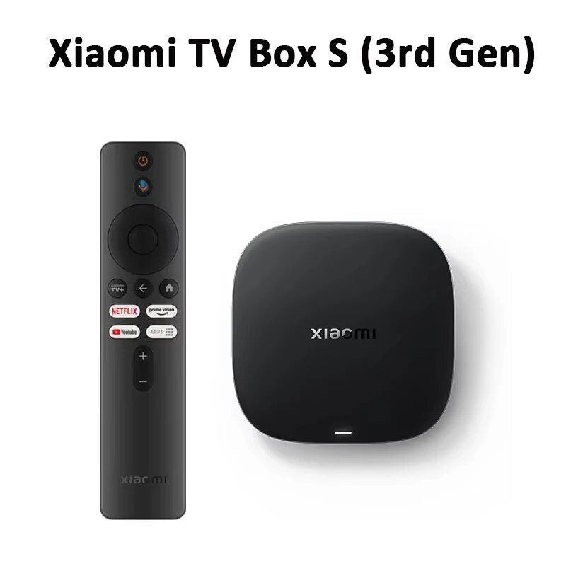 Xiaomi TV Box S 3rd Gen 4K 32ГБ Mi Box S 3rd Gen