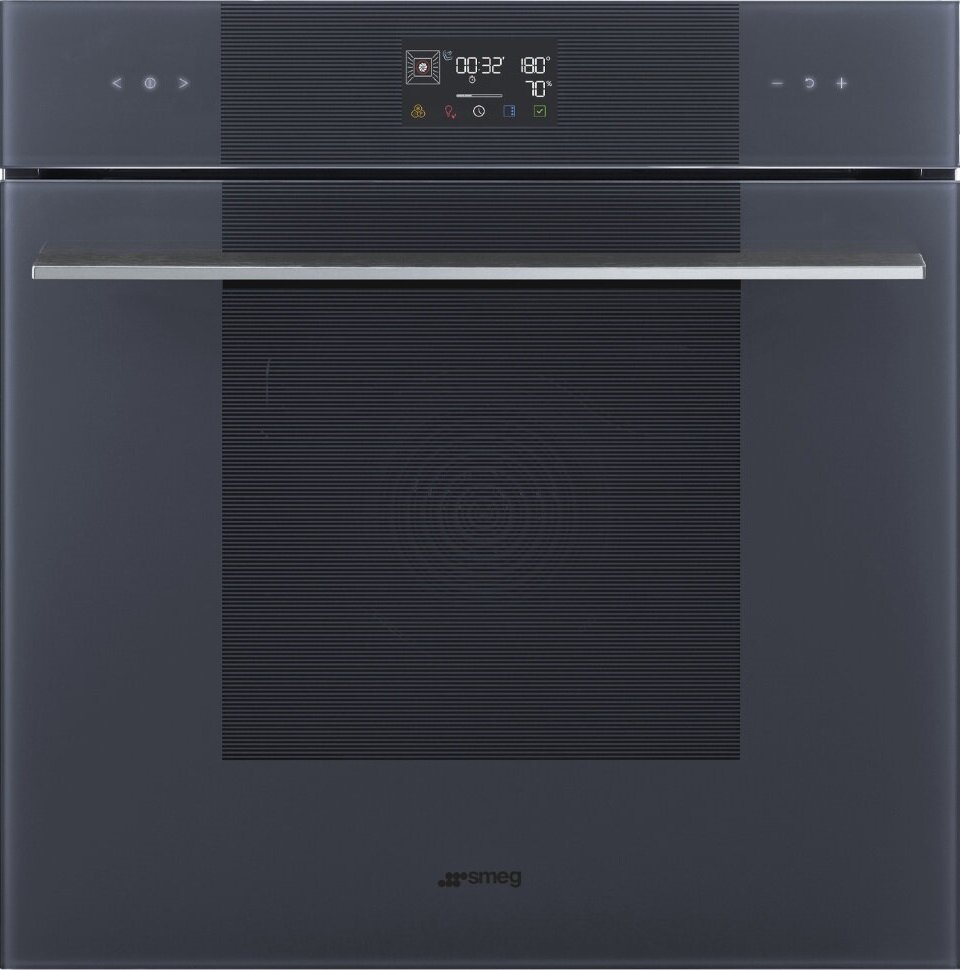 Духовой шкаф Smeg SO6102S3PG, 12 функций приготовления, 67 литров