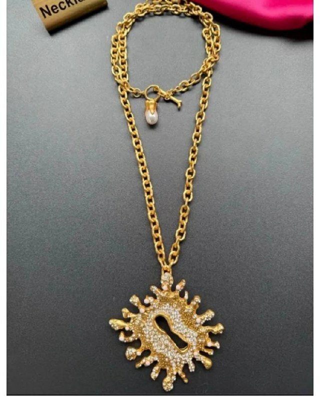 Колье, Swarovski Zirconia, жемчуг культивированный