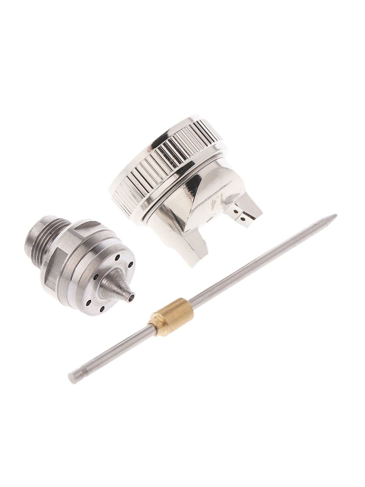 Для пистолета-распылителя HVLP H-827 Замените сопло пистолета-распылителя на 0,05 дюйма