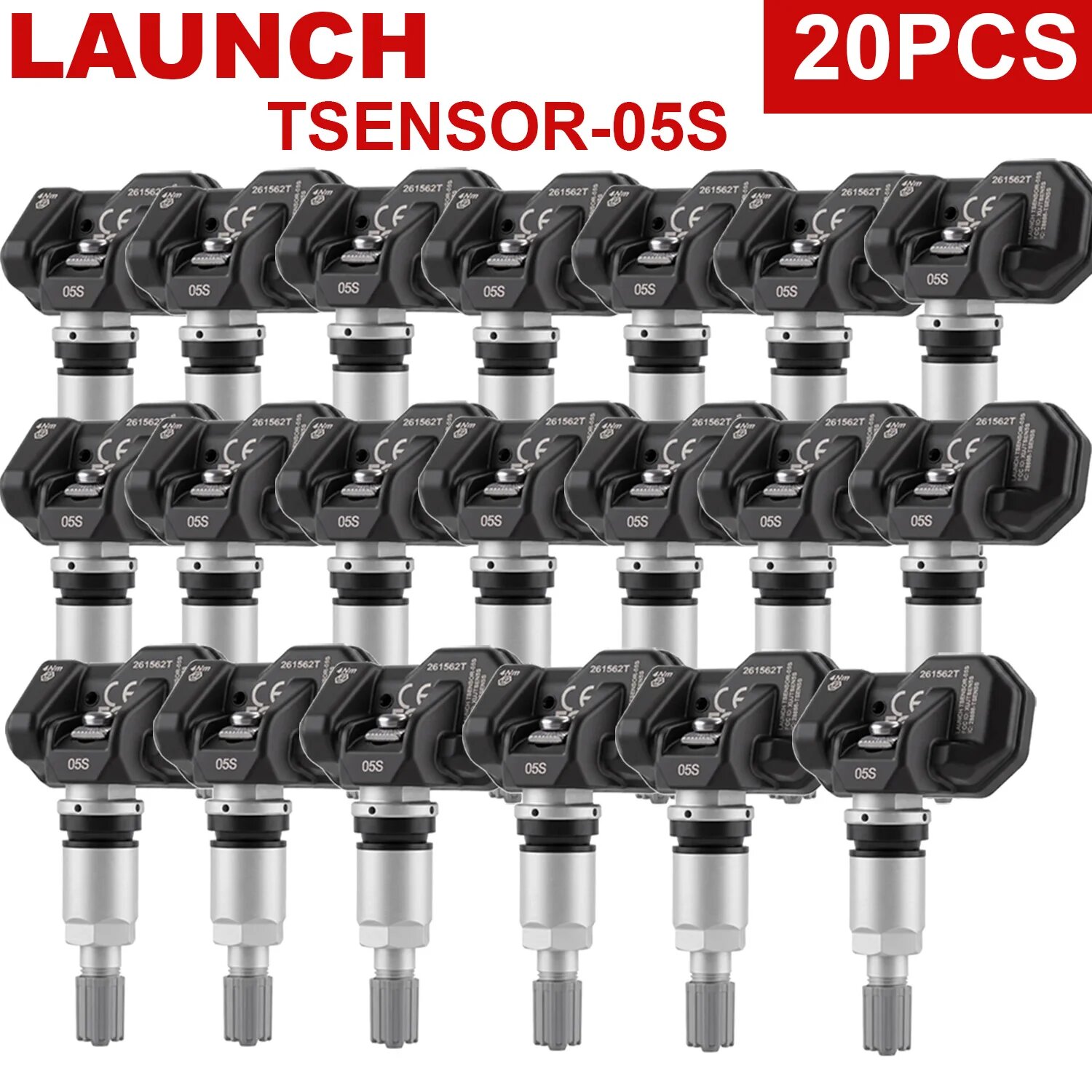 LAUNCH TSENSOR-05S Датчики TPMS 20шт