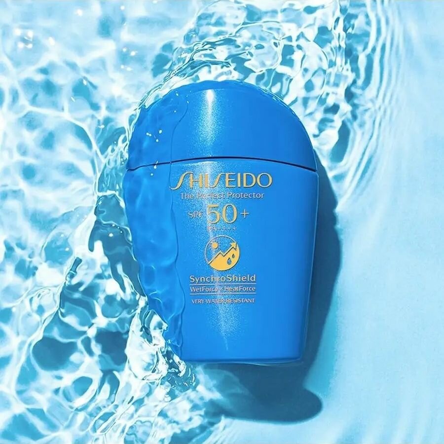 Cолнцезащитное средство Shiseido The Perfect Protector SPF 50+ 50мл