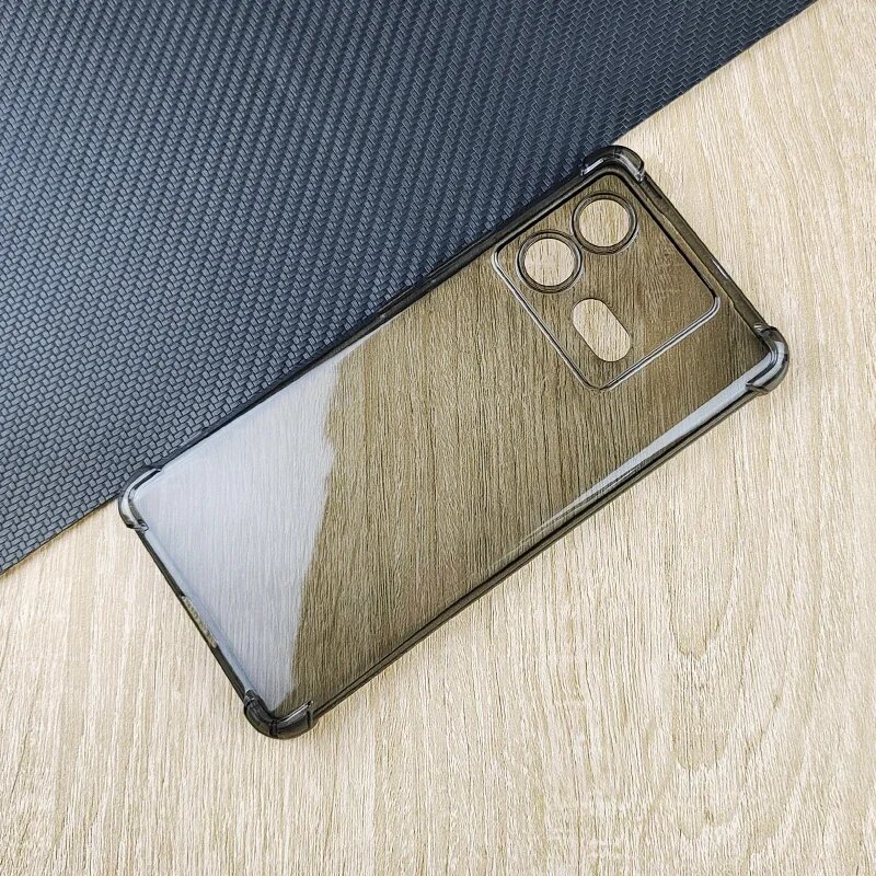 Прозрачный мягкий силиконовый чехол из ТПУ для iQOO Neo10 Neo9 Neo 8 7 6 Pro Plus, ультра прозрачный защитный чехол для задней камеры, бампер для безопасности, оболочка