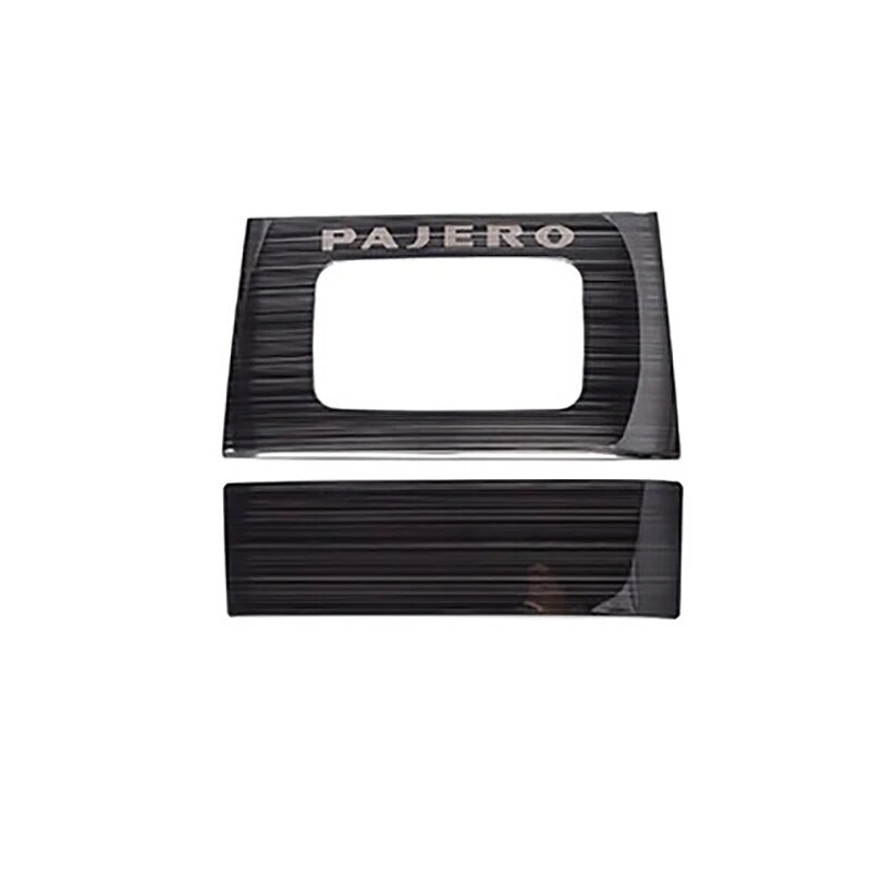 Декоративная панель Pajero Montero Black для Mitsubishi Pajero