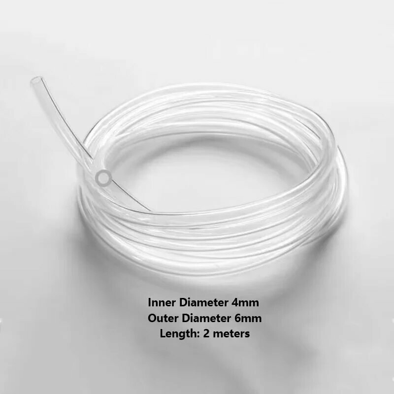 Аквариумная трубка CO2 4*6 мм Length 2m