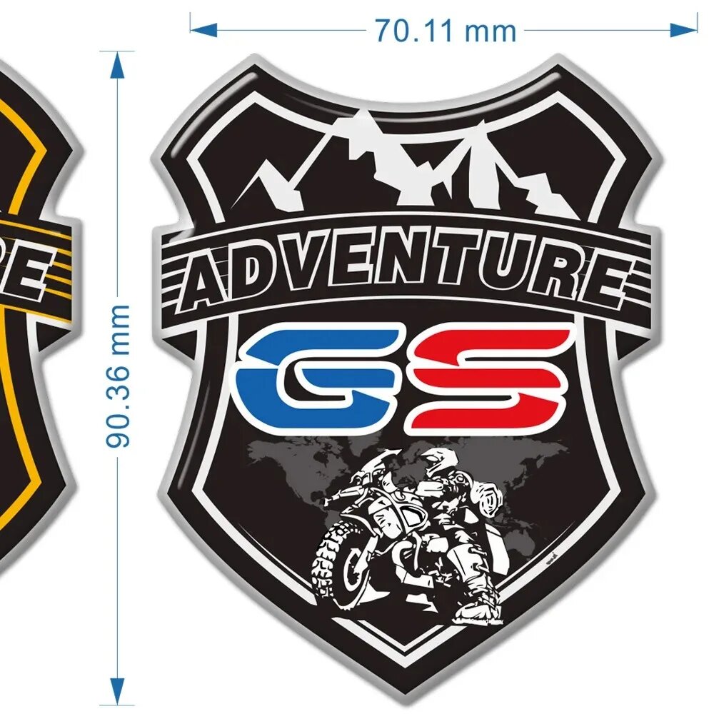 Для BMW R1250GS R1250 GS GSA HP ADV мотоциклетные наклейки, декоративные наклейки, R1250GS