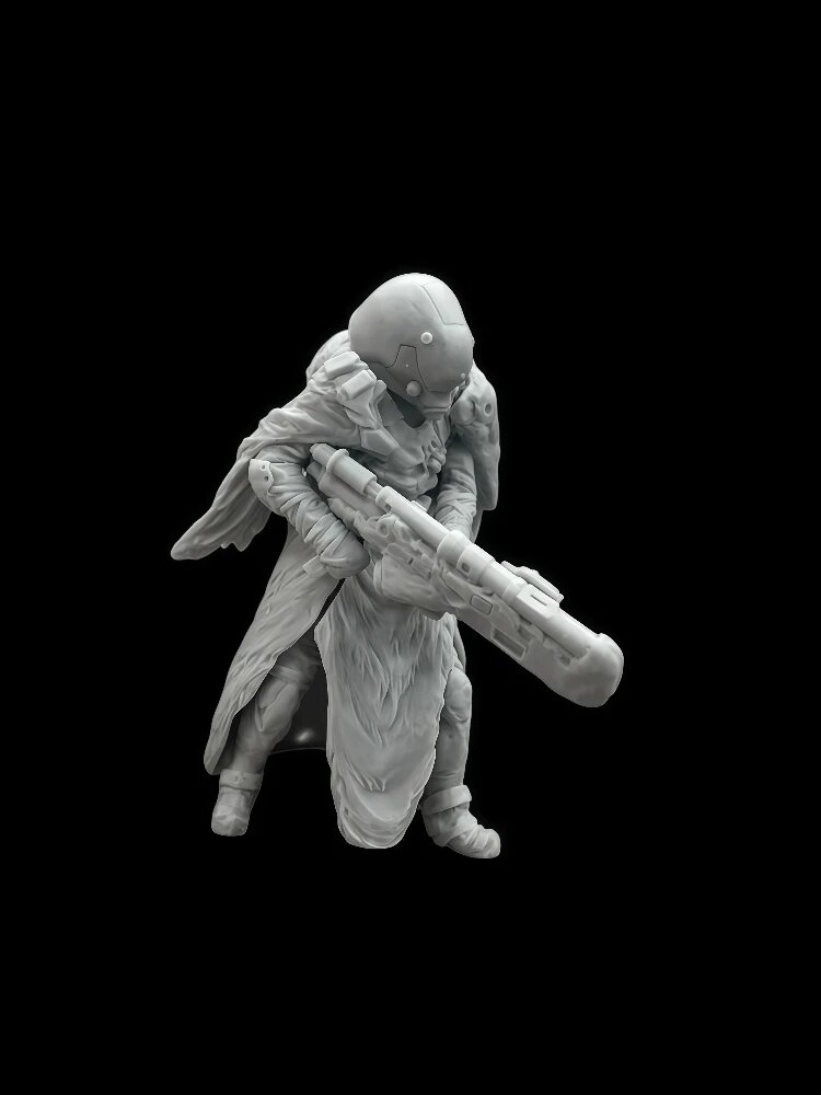 Комплект для сборки модели из литья смолы 1/20, GK, INICEN Keeper Guardian, неокрашенный