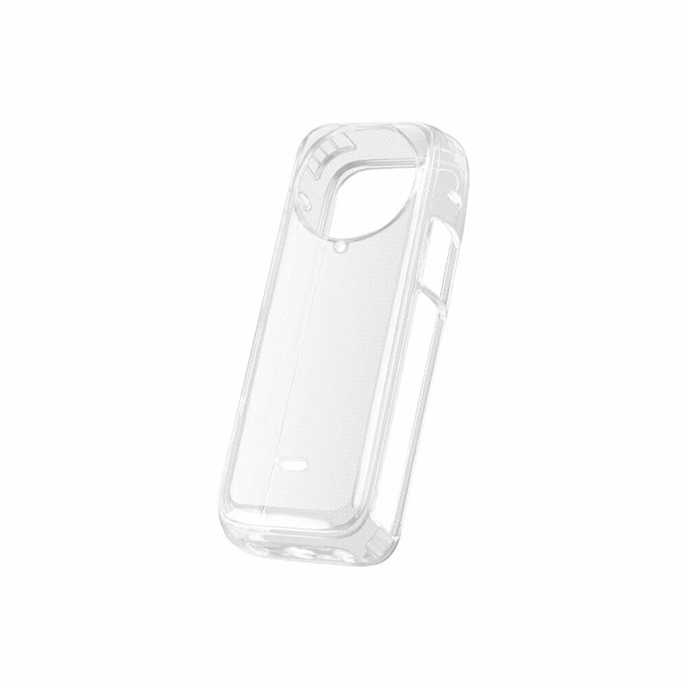 Противоударный чехол FARAJIAJ Transparent для Insta360 X4